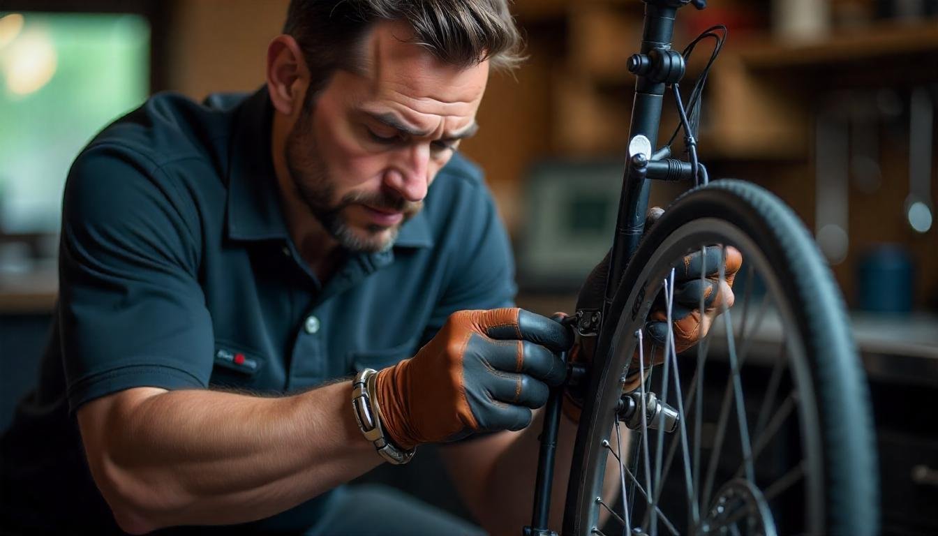 Partie d'un vélo: guide complet des composants essentiels